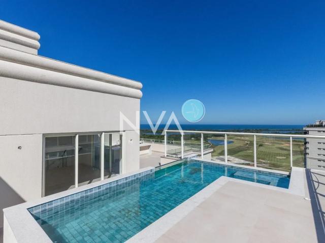 Cobertura em Barra da Tijuca, Rio de Janeiro/RJ de 598m² 4 quartos à venda por R$ 7.999.900,00
