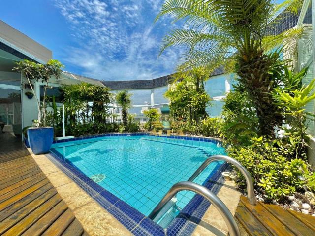 Cobertura em Barra Funda, Guarujá/SP de 150m² 3 quartos à venda por R$ 1.519.900,00