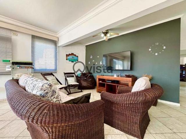 Cobertura em Barra Funda, Guarujá/SP de 178m² 5 quartos à venda por R$ 600.000,00