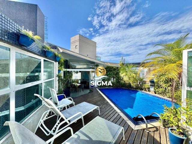 Cobertura em Barra Funda, Guarujá/SP de 182m² 3 quartos à venda por R$ 1.549.900,00