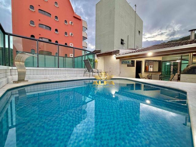Cobertura em Barra Funda, Guarujá/SP de 260m² 3 quartos à venda por R$ 1.199.000,00