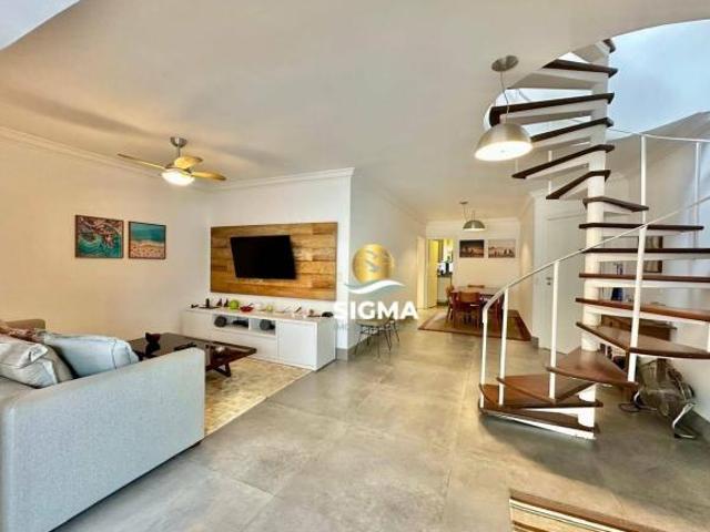 Cobertura em Barra Funda, Guarujá/SP de 267m² 4 quartos à venda por R$ 1.650.000,00