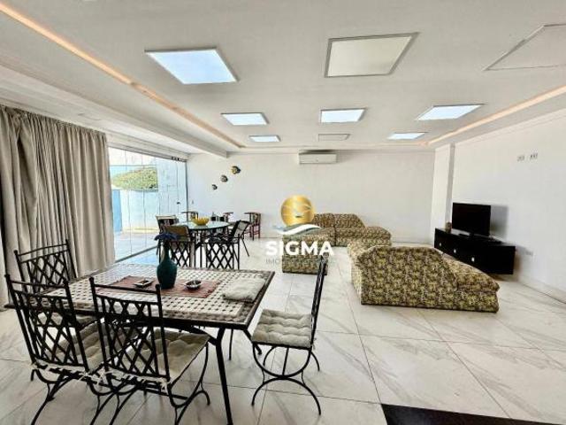 Cobertura em Barra Funda, Guarujá/SP de 200m² 3 quartos à venda por R$ 1.090.000,00