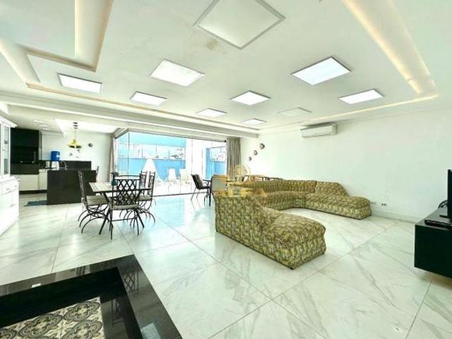 Cobertura em Barra Funda, Guarujá/SP de 200m² 3 quartos à venda por R$ 1.100.000,00