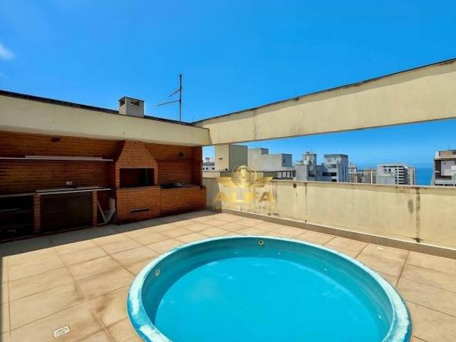 Cobertura em Barra Funda, Guarujá/SP de 200m² 3 quartos à venda por R$ 1.150.000,00