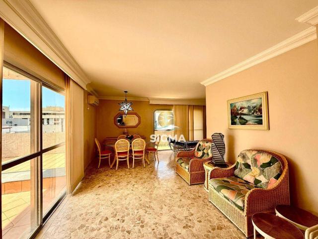 Cobertura em Barra Funda, Guarujá/SP de 201m² 3 quartos à venda por R$ 999.000,00