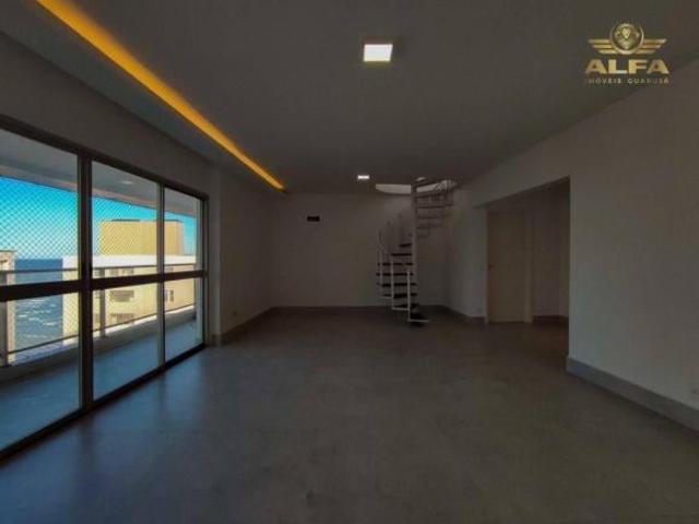 Cobertura em Barra Funda, Guarujá/SP de 230m² 3 quartos à venda por R$ 1.800.000,00