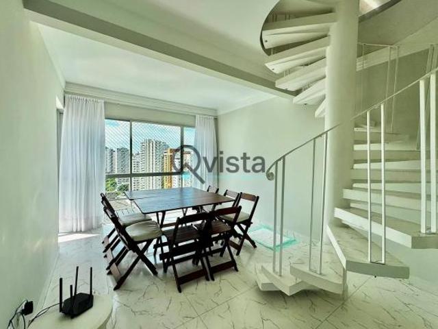 Cobertura em Barra Funda, Guarujá/SP de 230m² 4 quartos à venda por R$ 1.200.000,00