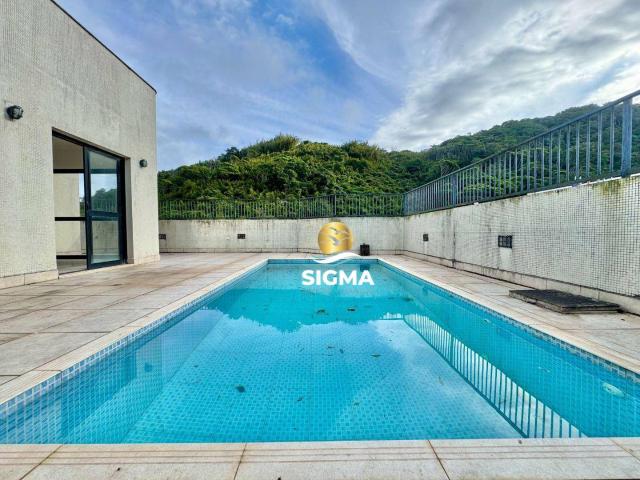 Cobertura em Barra Funda, Guarujá/SP de 311m² 4 quartos à venda por R$ 799.000,00