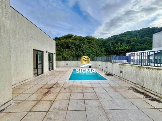 Cobertura em Barra Funda, Guarujá/SP de 311m² 4 quartos à venda por R$ 800.000,00
