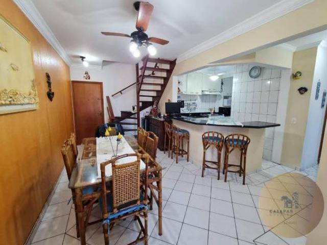 Cobertura à Venda em Bertioga com 180m², 3 Quartos e Estuda Permuta