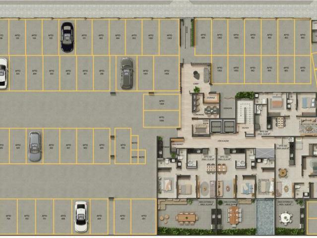 Cobertura em Bessa, João Pessoa/PB de 93m² 3 quartos à venda por R$ 1.098.626,27