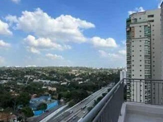 Cobertura em Brooklin Paulista com 50m²