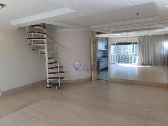 Cobertura em Brooklin Paulista, São Paulo/SP de 230m² 3 quartos à venda por R$ 1.600.000,00