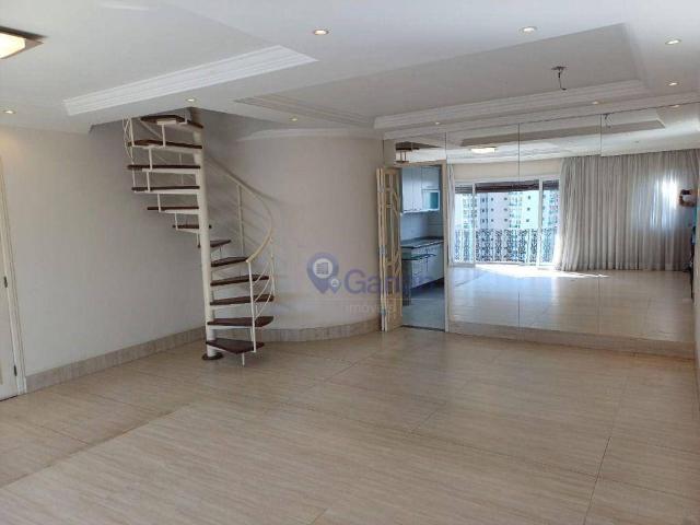 Cobertura em Brooklin Paulista, São Paulo/SP de 230m² 3 quartos à venda por R$ 1.599.000,00