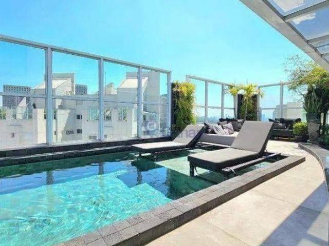Cobertura em Brooklin Paulista, São Paulo/SP de 315m² 4 quartos à venda por R$ 6.490.000,00