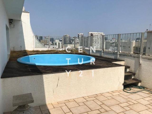 Cobertura em Brooklin Paulista, São Paulo/SP de 325m² 3 quartos à venda por R$ 2.699.900,00