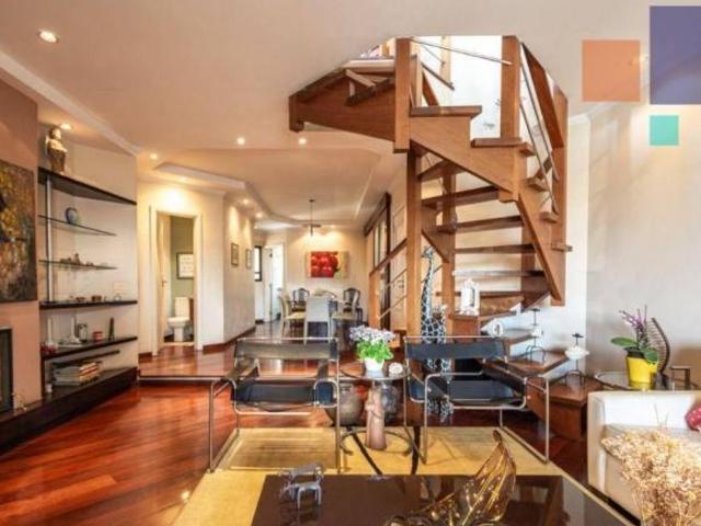Cobertura em Brooklin Paulista, São Paulo/SP de 354m² 4 quartos à venda por R$ 2.590.000,00