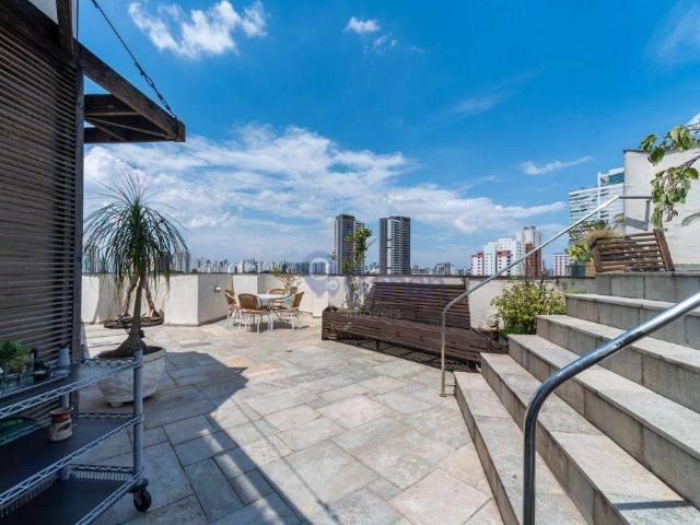 Cobertura em Brooklin Paulista, São Paulo/SP de 400m² 4 quartos à venda por R$ 2.689.000,00