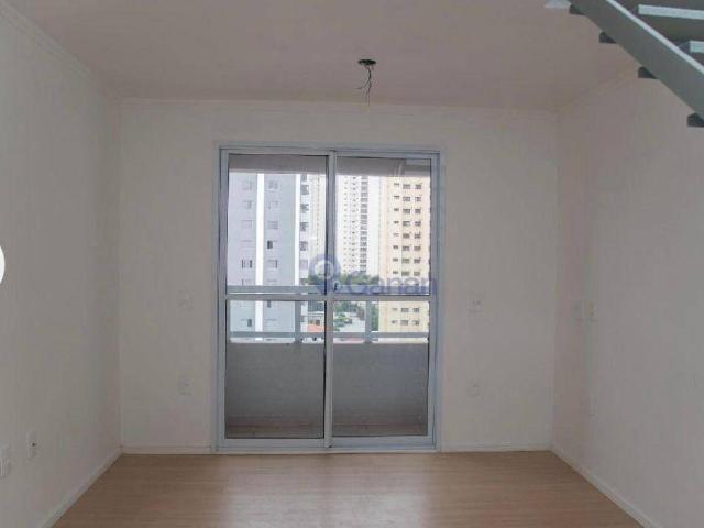 Cobertura em Brooklin Paulista, São Paulo/SP de 48m² 1 quartos à venda por R$ 529.000,00