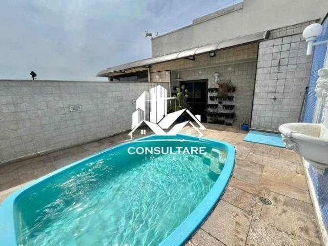 Cobertura em Gonzaga, Santos/SP de 445m² 4 quartos à venda por R$ 2.300.000,00