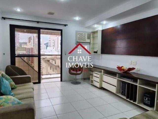 Cobertura em Gonzaga, Santos/SP de 201m² 3 quartos à venda por R$ 1.489.400,00