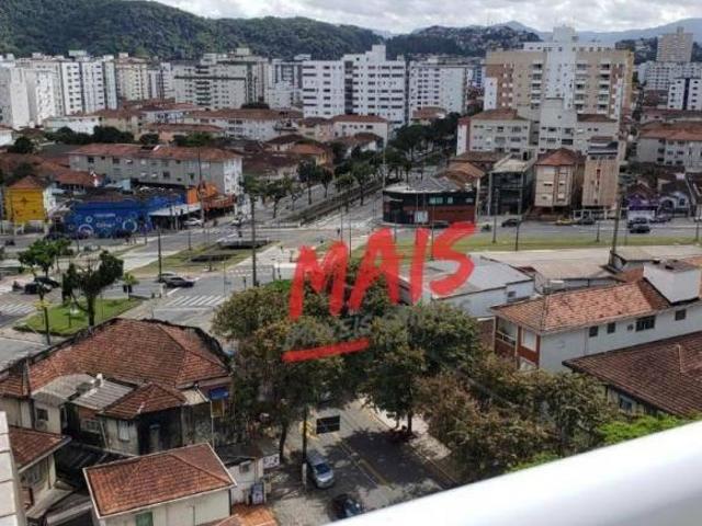 Cobertura em Gonzaga, Santos/SP de 277m² 3 quartos à venda por R$ 1.700.000,00