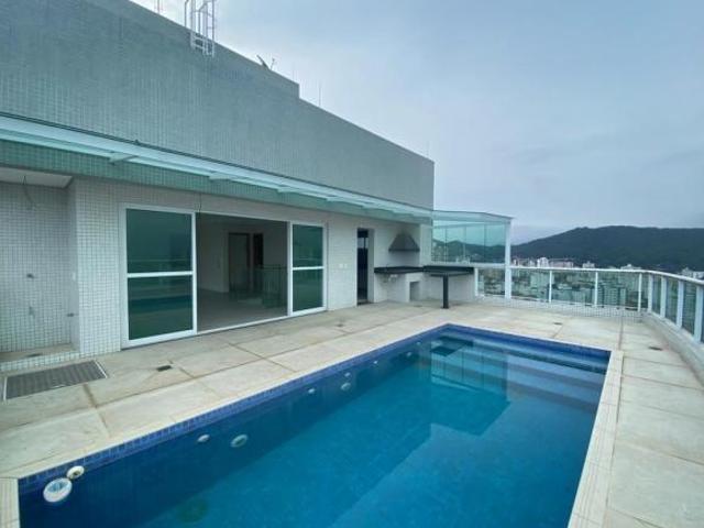 Cobertura em Gonzaga, Santos/SP de 300m² 3 quartos à venda por R$ 4.390.000,00