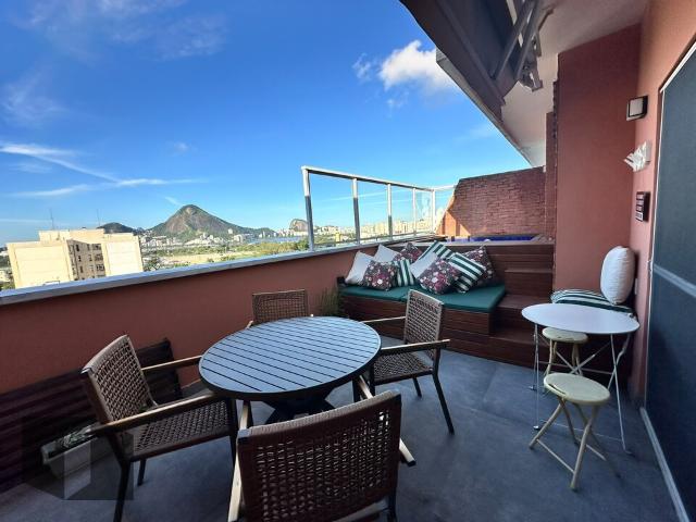Cobertura em Gávea, Rio de Janeiro/RJ de 105m² 2 quartos à venda por R$ 2.719.000,00