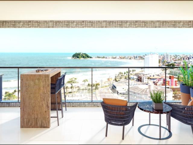 Cobertura em, Guaratuba/PR de 180m² 4 quartos à venda por R$ 2.557.000,00