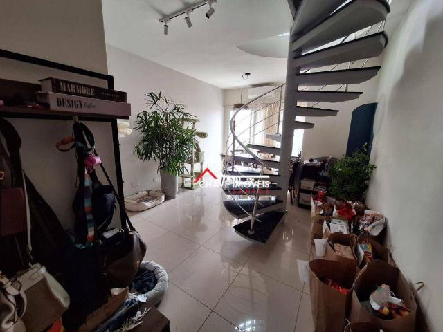 Cobertura em Encruzilhada, Santos/SP de 200m² 3 quartos à venda por R$ 949.000,00