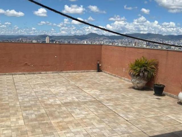 Cobertura em Engenho Nogueira, Belo Horizonte/MG de 221m² 5 quartos à venda por R$ 550.000,00