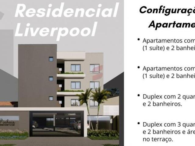Cobertura em Estância Pinhais, Pinhais/PR de 80m² 2 quartos à venda por R$ 670.000,00