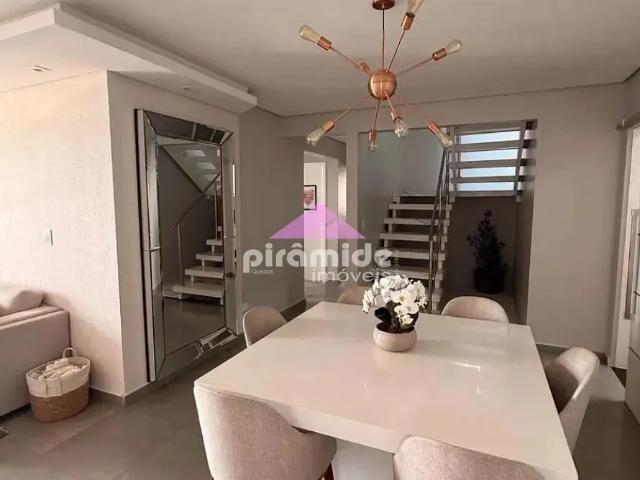 Cobertura em Floradas de São José, São José dos Campos/SP de 215m² 4 quartos à venda por R$ 1.599.900,00