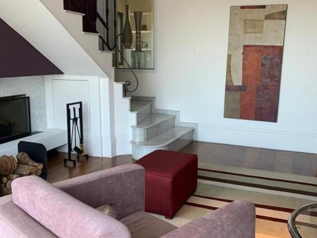 Cobertura em Indianópolis com 364m², 4 quartos, 3 suítes, 5 vagas