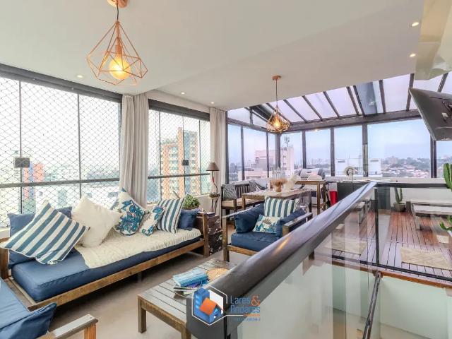 Cobertura em Indianópolis, São Paulo/SP de 140m² 3 quartos à venda por R$ 1.969.900,00
