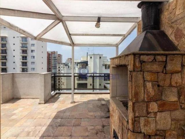 Cobertura em Indianópolis, São Paulo/SP de 240m² 3 quartos à venda por R$ 2.545.000,00
