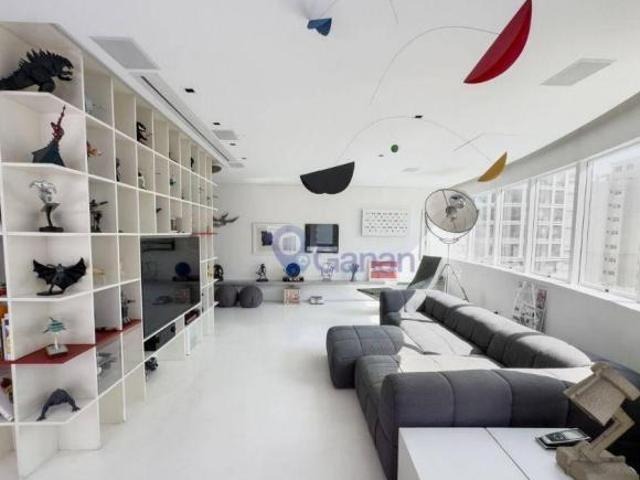 Cobertura em Indianópolis, São Paulo/SP de 202m² 2 quartos à venda por R$ 4.500.000,00