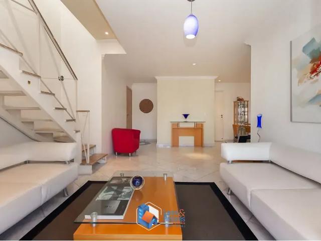 Cobertura em Indianópolis, São Paulo/SP de 206m² 4 quartos à venda por R$ 2.699.900,00