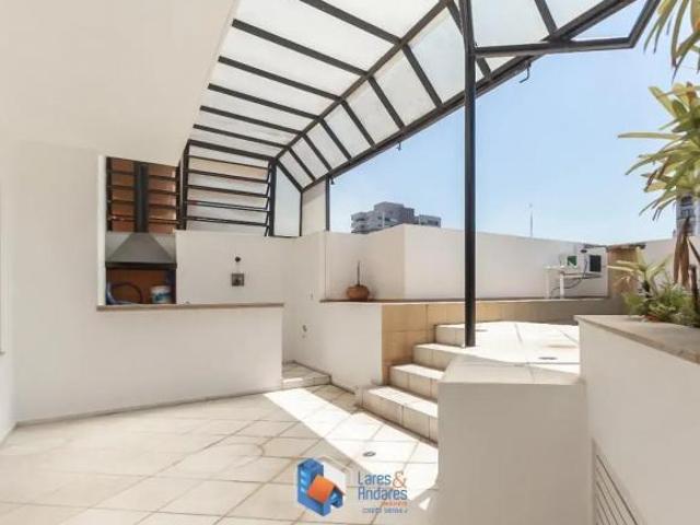 Cobertura em Indianópolis, São Paulo/SP de 206m² 4 quartos à venda por R$ 2.700.000,00