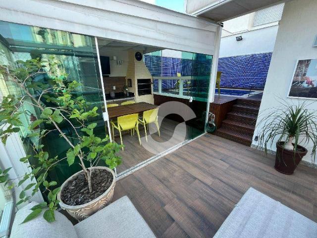 Cobertura em Ingá, Niterói/RJ de 167m² 3 quartos à venda por R$ 1.789.000,00