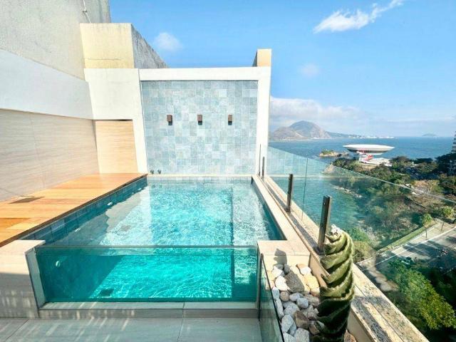 Cobertura em Ingá, Niterói/RJ de 239m² 3 quartos à venda por R$ 3.449.900,00