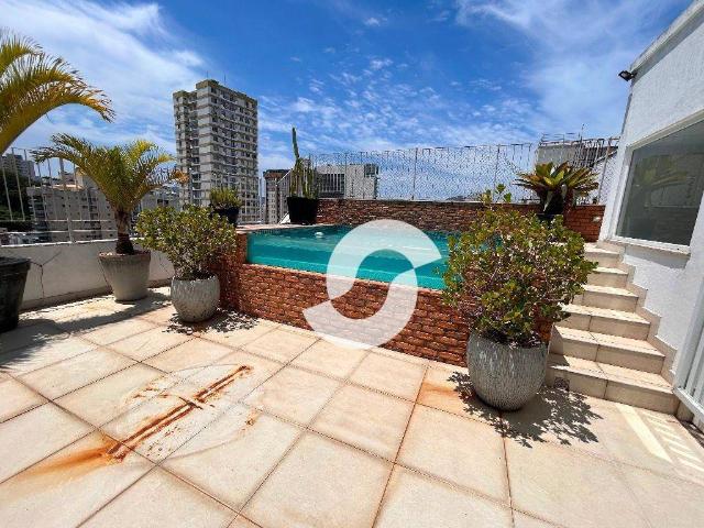 Cobertura em Ingá, Niterói/RJ de 514m² 4 quartos à venda por R$ 1.979.000,00
