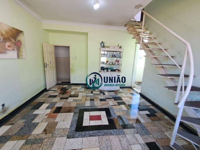 Cobertura em Icaraí, Niterói/RJ de 110m² 2 quartos à venda por R$ 349.900,00
