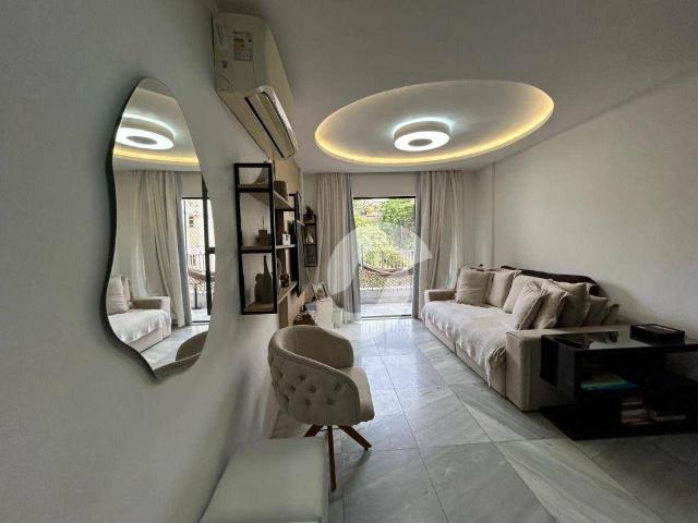 Cobertura em Icaraí, Niterói/RJ de 160m² 3 quartos à venda por R$ 989.000,00