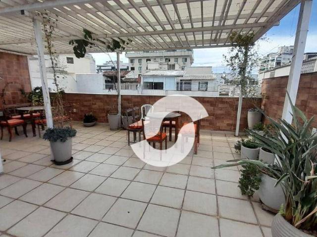 Cobertura em Icaraí, Niterói/RJ de 177m² 2 quartos à venda por R$ 1.149.900,00