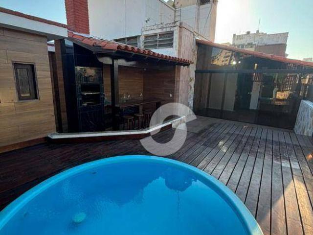 Cobertura em Icaraí, Niterói/RJ de 190m² 2 quartos à venda por R$ 849.900,00