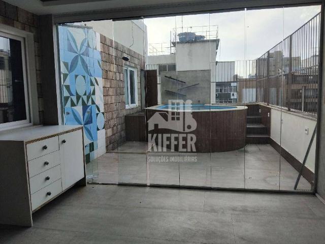 Cobertura em Icaraí, Niterói/RJ de 221m² 3 quartos à venda por R$ 2.089.000,00
