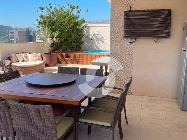 Cobertura em Icaraí, Niterói/RJ de 237m² 4 quartos à venda por R$ 4.199.900,00