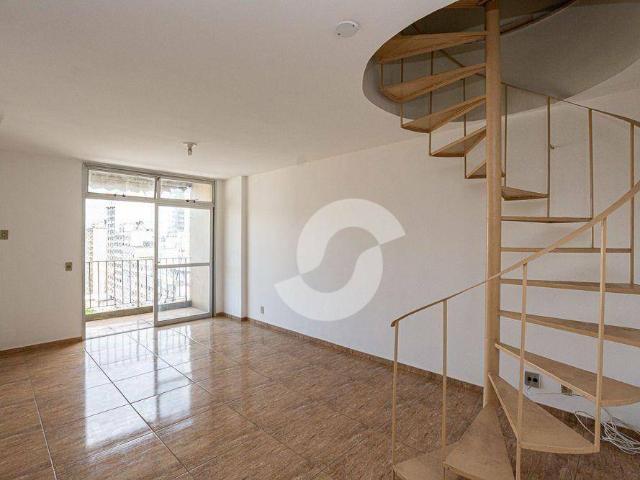 Cobertura em Icaraí, Niterói/RJ de 246m² 4 quartos à venda por R$ 849.900,00
